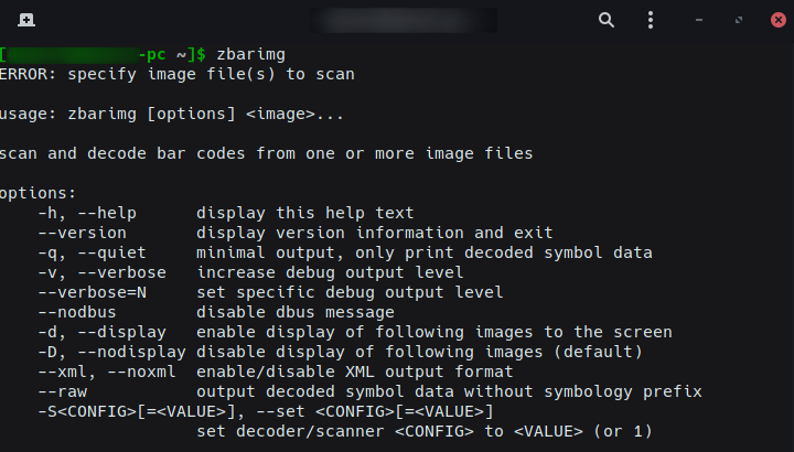 How To Start Zbar · Issue #76 · mchehab/zbar · GitHub
