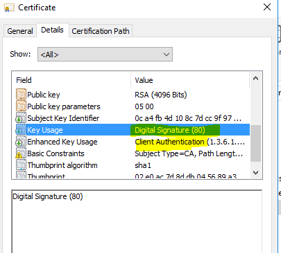 HttpClientHandler.AddClientCertificate ignores the certificate provided when the request reaches ...