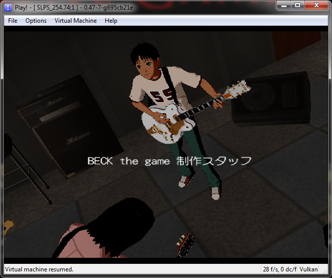 [SLPS-25474] Beck: The Game · Issue #1448 · jpd002/Play-Compatibility · GitHub