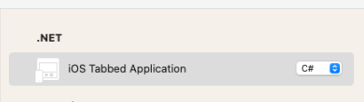[VSM][.NET 8] Missing .NET iOS Application template · Issue #17822 · xamarin/xamarin-macios · GitHub