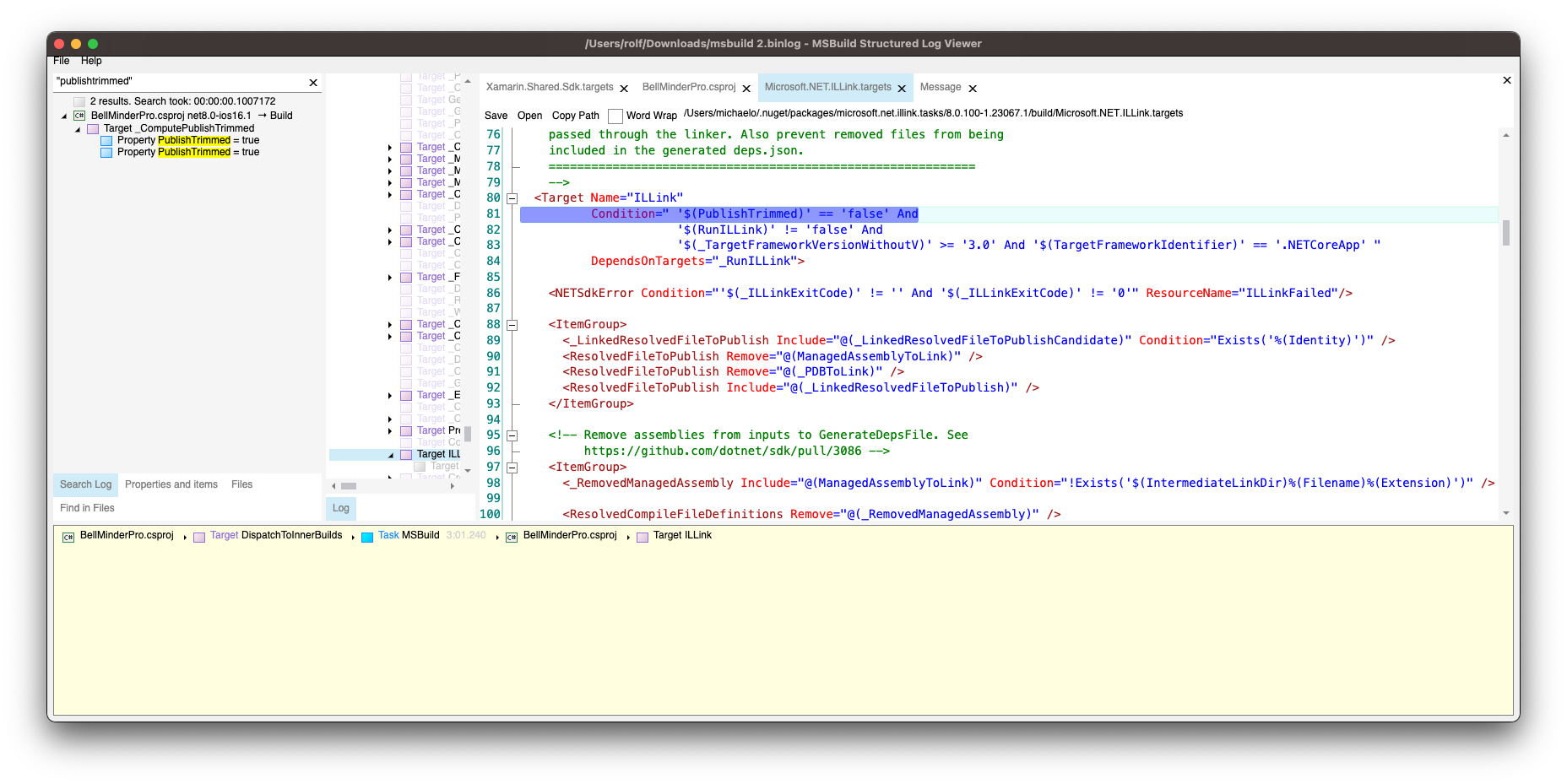 Error Msb4018 The Aotcompile Task Failed Unexpectedly · Issue 17340 · Dotnetmaui · Github