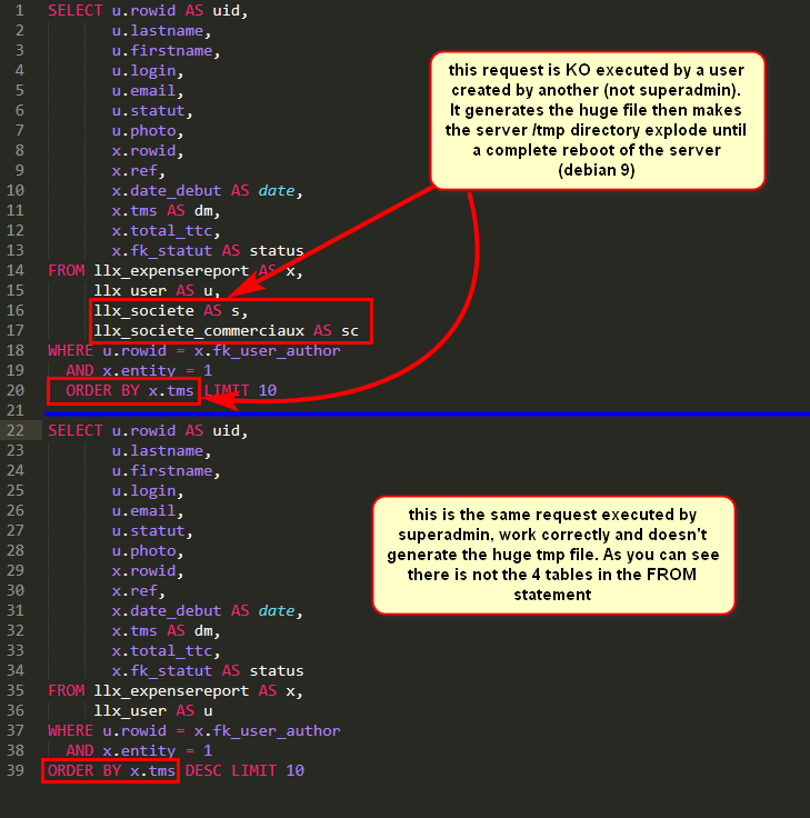 Bug hrm/index.php SQL request literally explode in tmp on debian · Issue #10819 · Dolibarr ...