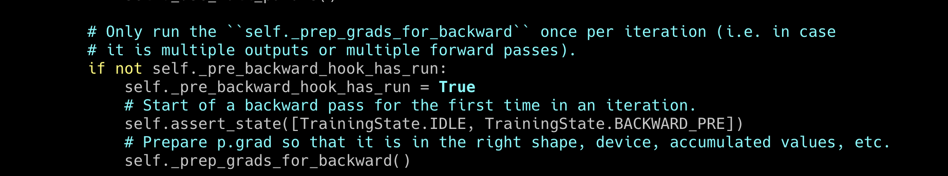 FSDP fails with multiple forward and then multiple backward calls · Issue #918 ...