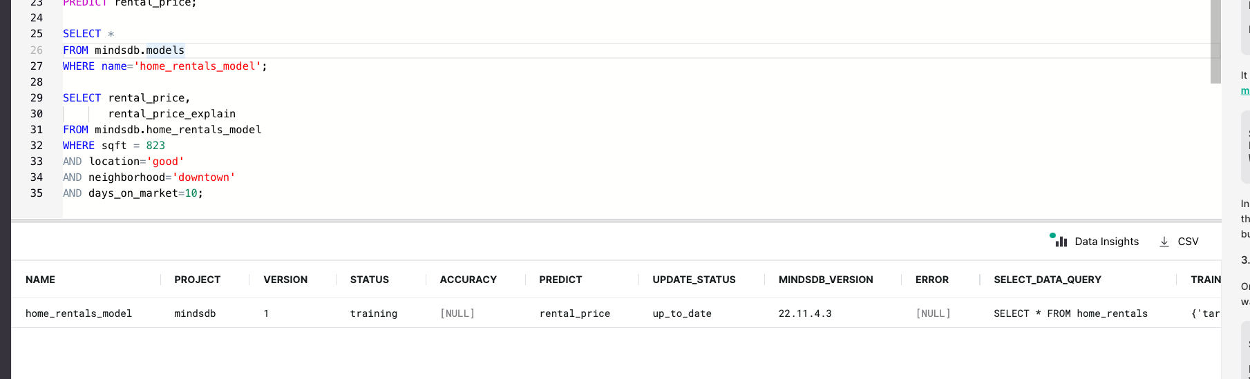 Enh Error Handeling On Trying To Select A Prediction From A Predictor In Training Or Error 2533