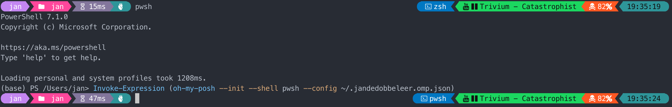 Docs assume PowerShell is running on Windows · Issue #252 ...