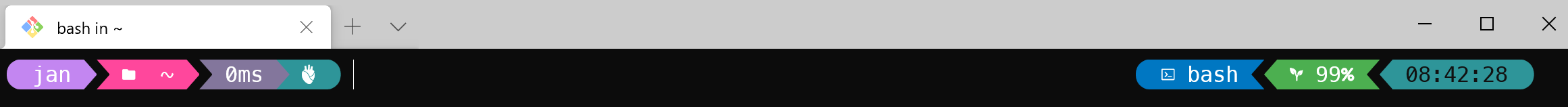 Does oh-my-posh work with Git Bash for Windows? · Issue #566 ...