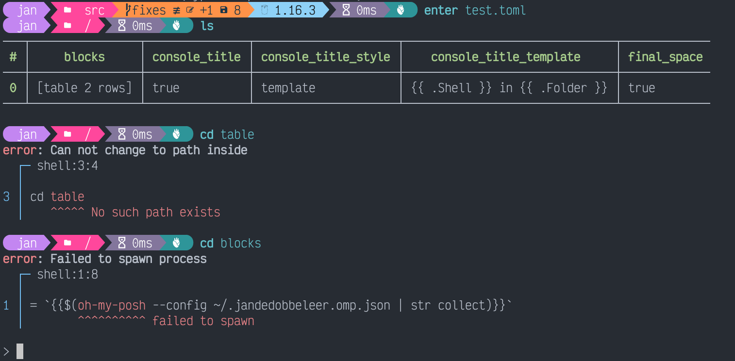 Crash When Entering Non Filesystem Shells In Nushell · Issue 698