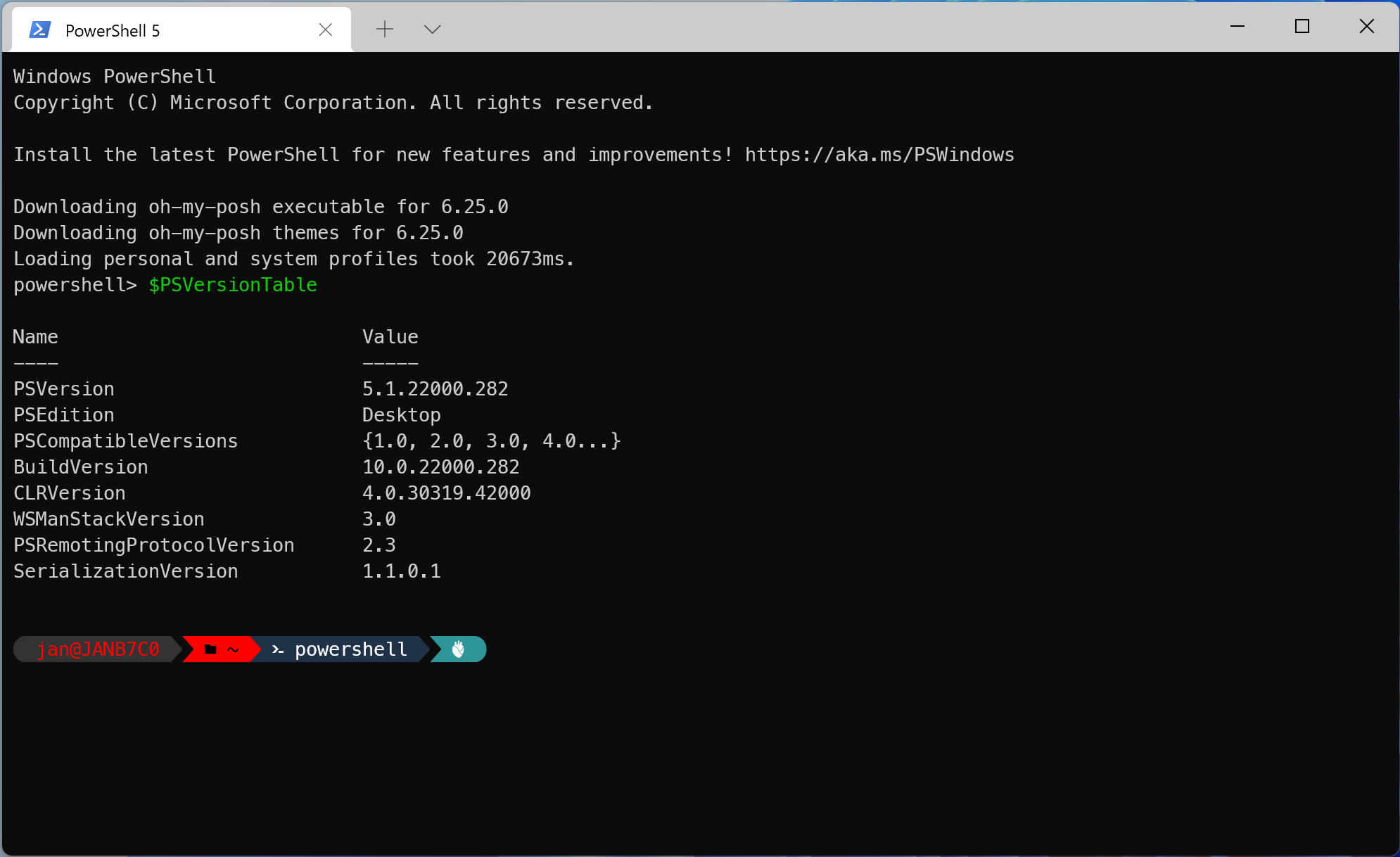 Wrong parameter in Expand-Archive for Windows PowerShell 5.1 · Issue #1376 · JanDeDobbeleer/oh ...