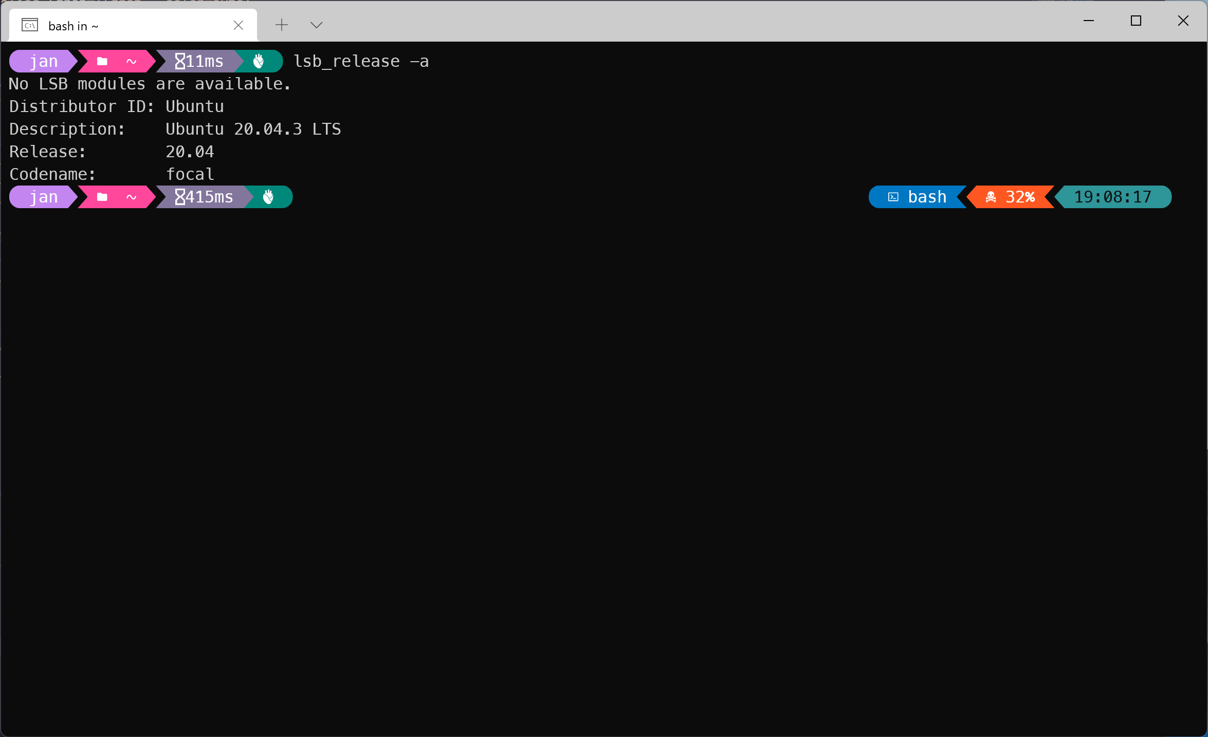 Theme not loading in WSL2 · Issue #1386 · JanDeDobbeleer/oh-my-posh ...