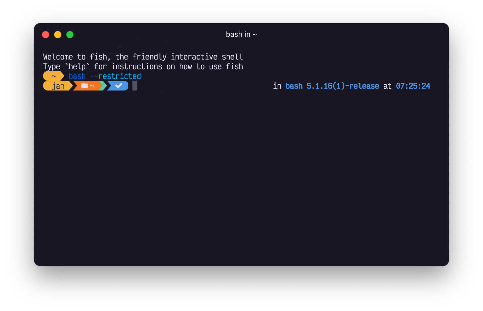 Strict mode doesn't work with rbash · Issue #2118 · JanDeDobbeleer/oh ...