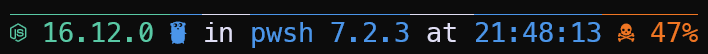 Using Oh-my-zsh themes in oh-my-posh · JanDeDobbeleer oh-my-posh ...