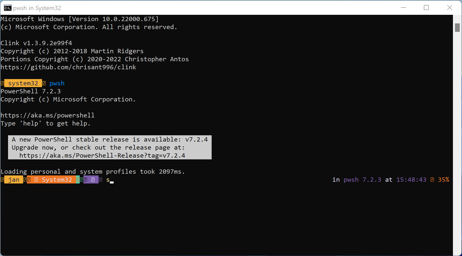 oh-my-posh wont start in powershell · Issue #2318 · JanDeDobbeleer/oh ...