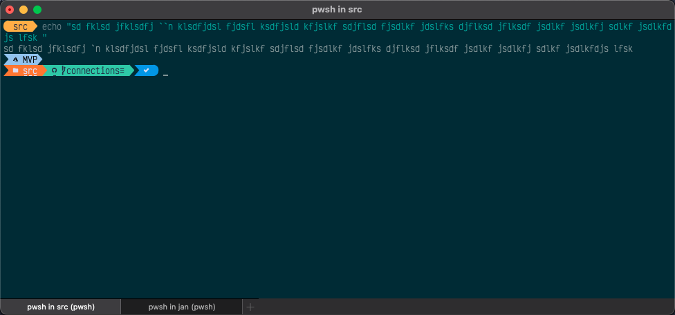 Multiline commands are not shifted correctly vertically · Issue #2889 · JanDeDobbeleer/oh-my ...