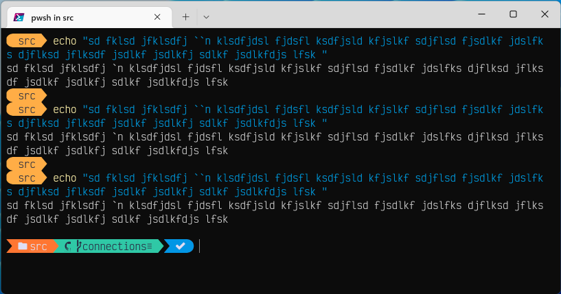 Multiline commands are not shifted correctly vertically · Issue #2889 · JanDeDobbeleer/oh-my ...