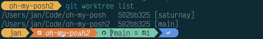 Git `upstreamicon` Does Not Work In A Git Worktree · Issue 3364