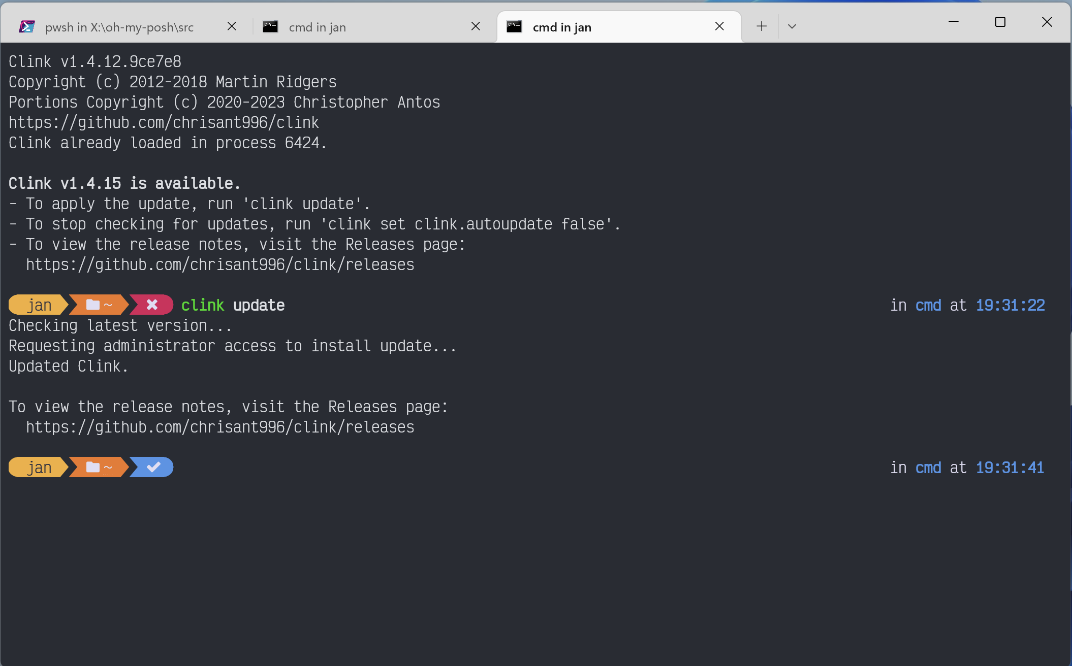 Oh-My-Posh Fails to Initialize on · JanDeDobbeleer oh-my-posh · Discussion #3439 · GitHub