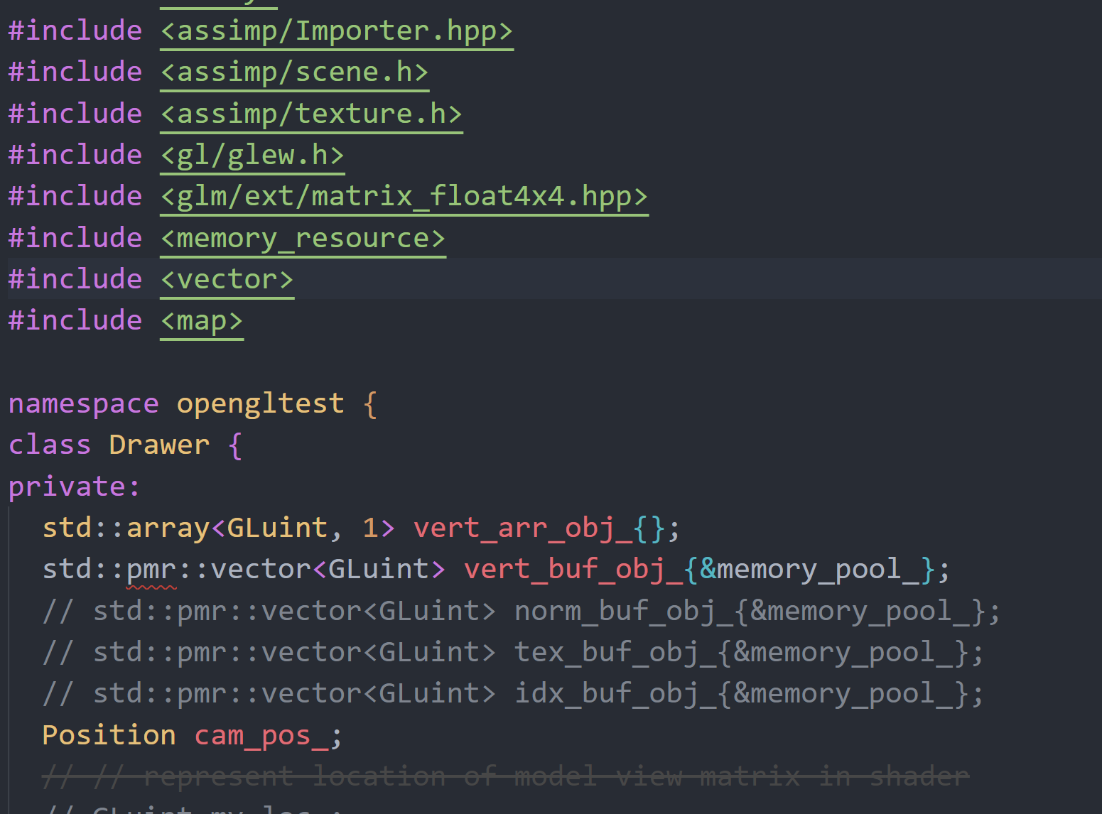 invalide file type for STL file like vector or array etc · Issue #1565 · clangd/clangd · GitHub