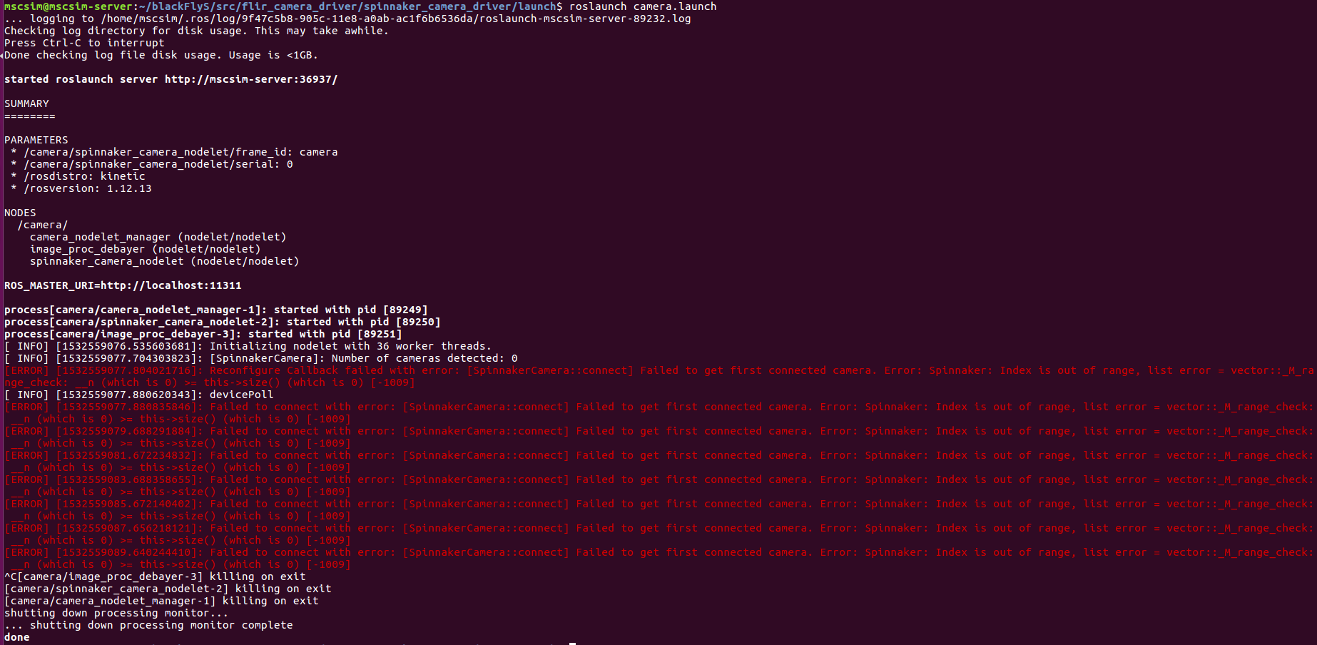 compile problem · Issue #1 · ros-drivers/flir_camera_driver · GitHub