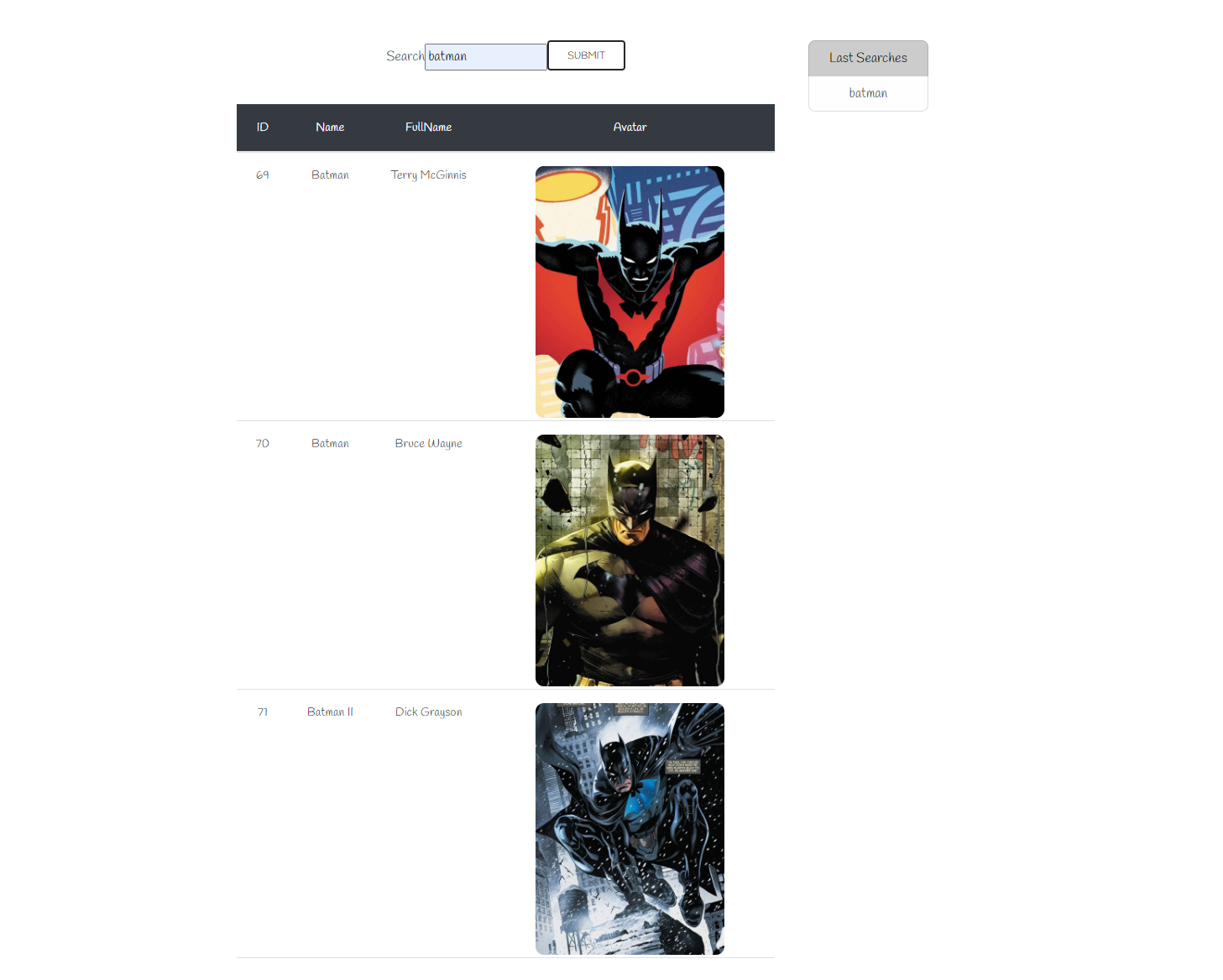 GitHub - maorofek/superheroes
