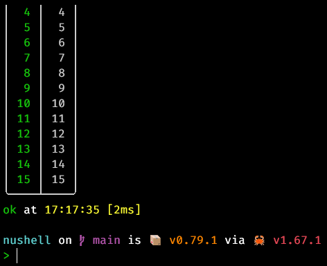 Missing lines in terminal scrollback · Issue #9166 · nushell/nushell · GitHub
