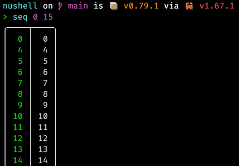 Missing lines in terminal scrollback · Issue #9166 · nushell/nushell · GitHub