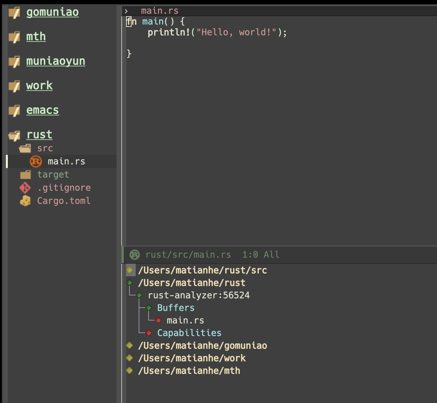 Rust Mode Error · Issue 2743 · Emacs Lsp Lsp Mode · Github
