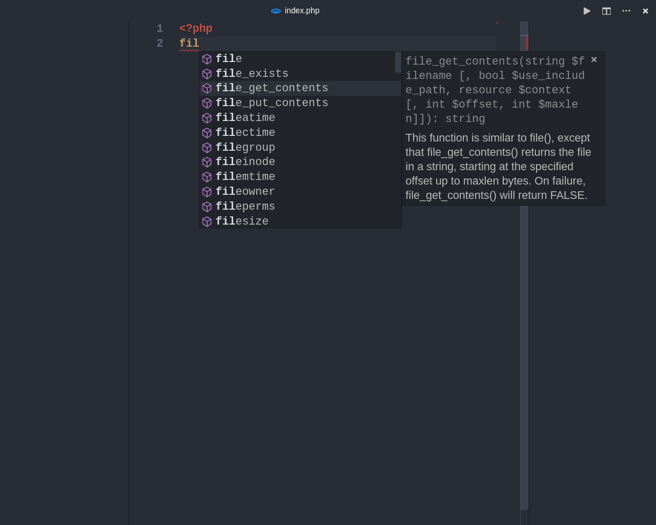 Mistake In Defining Filegetcontents · Issue 104 · Bmewburnvscode Intelephense · Github