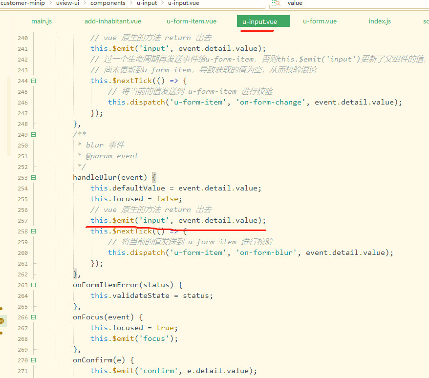 表单内input输入英文，数据验证bug， · Issue #301 · umicro/uView · GitHub