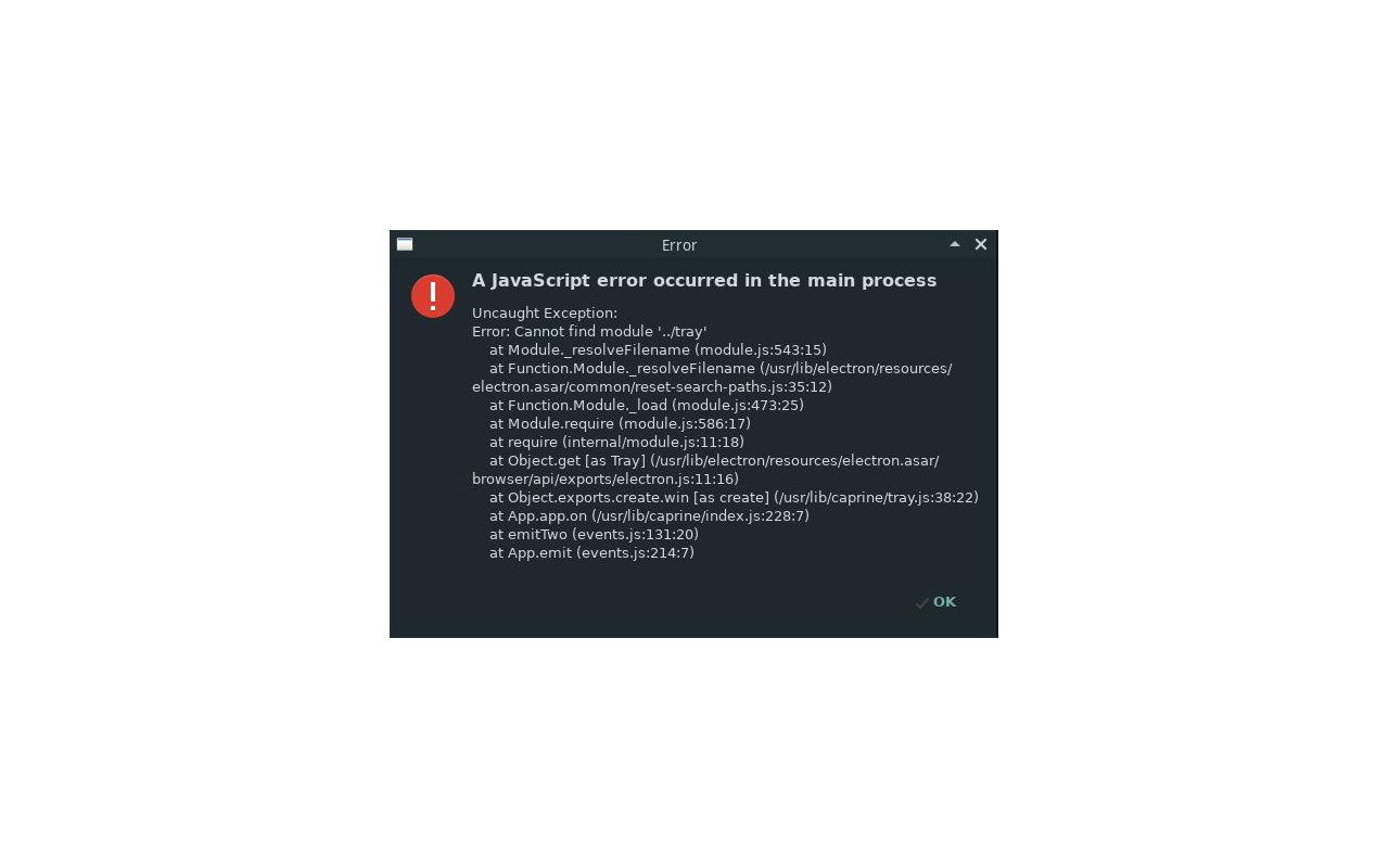 Caprine Hanges when I paste a picture into composer · Issue #679 · sindresorhus/caprine · GitHub
