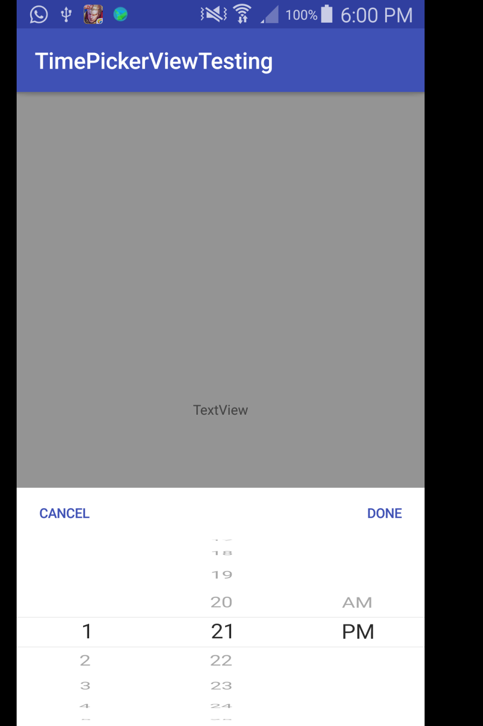 显示时间和早上晚上 · Issue 468 · Bigkooandroid Pickerview · Github
