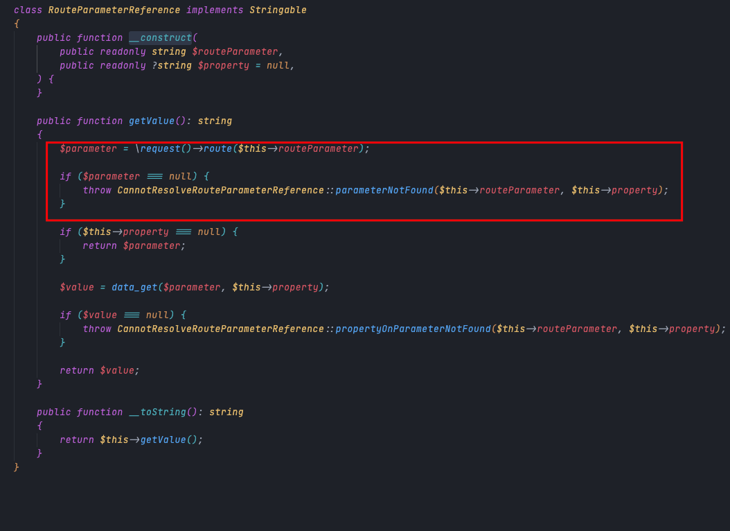 Cannot find route parameter section with property id · Issue #594 · spatie/laravel-data · GitHub