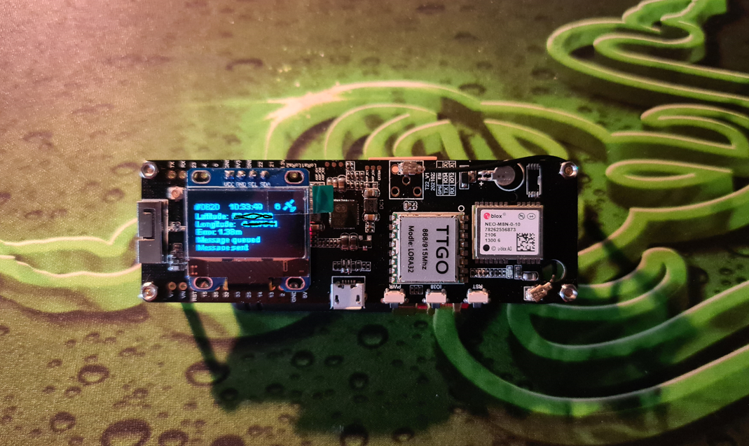 GitHub - ksjkl1/LilyGO-TTGO-T-Beam-LoRa-868MHz-NEO-8M-GPS-ESP32-oled