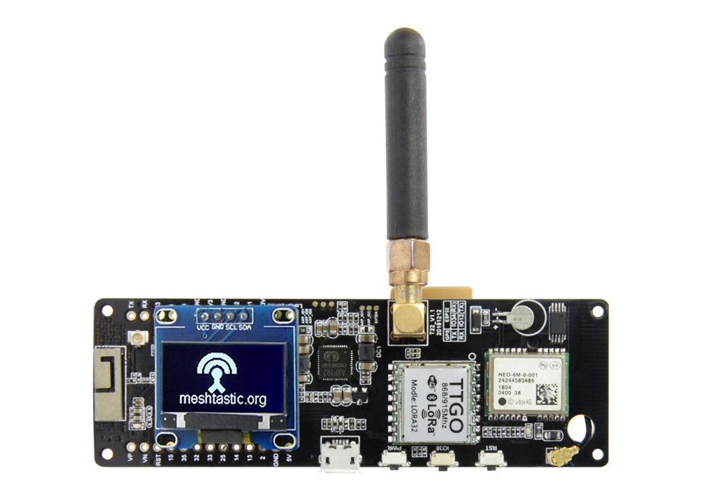 GitHub - ksjkl1/LilyGO-TTGO-T-Beam-Meshtastic: TTGO-T-Beam-Meshtastic