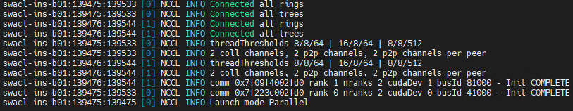 distributed data parallel, gloo backend works, but nccl deadlock · Issue #17745 · pytorch ...