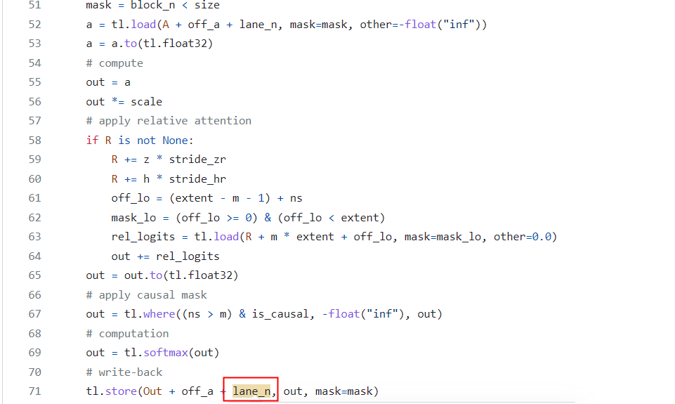 Repeat Pointer Offset Address In Blocksparsesoftmaxfwd Kernel 5944