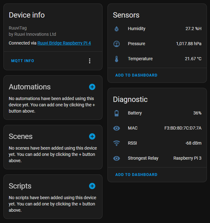 Allow RuuviTags to show up as separate devices in Home Assistant · Issue #1971 · esphome/feature ...