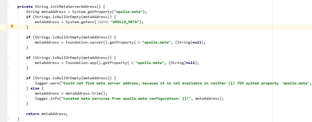 本地调用FAT环境的数据,一直返回的是默认的DEV的数据 · Issue #2572 · apolloconfig/apollo · GitHub