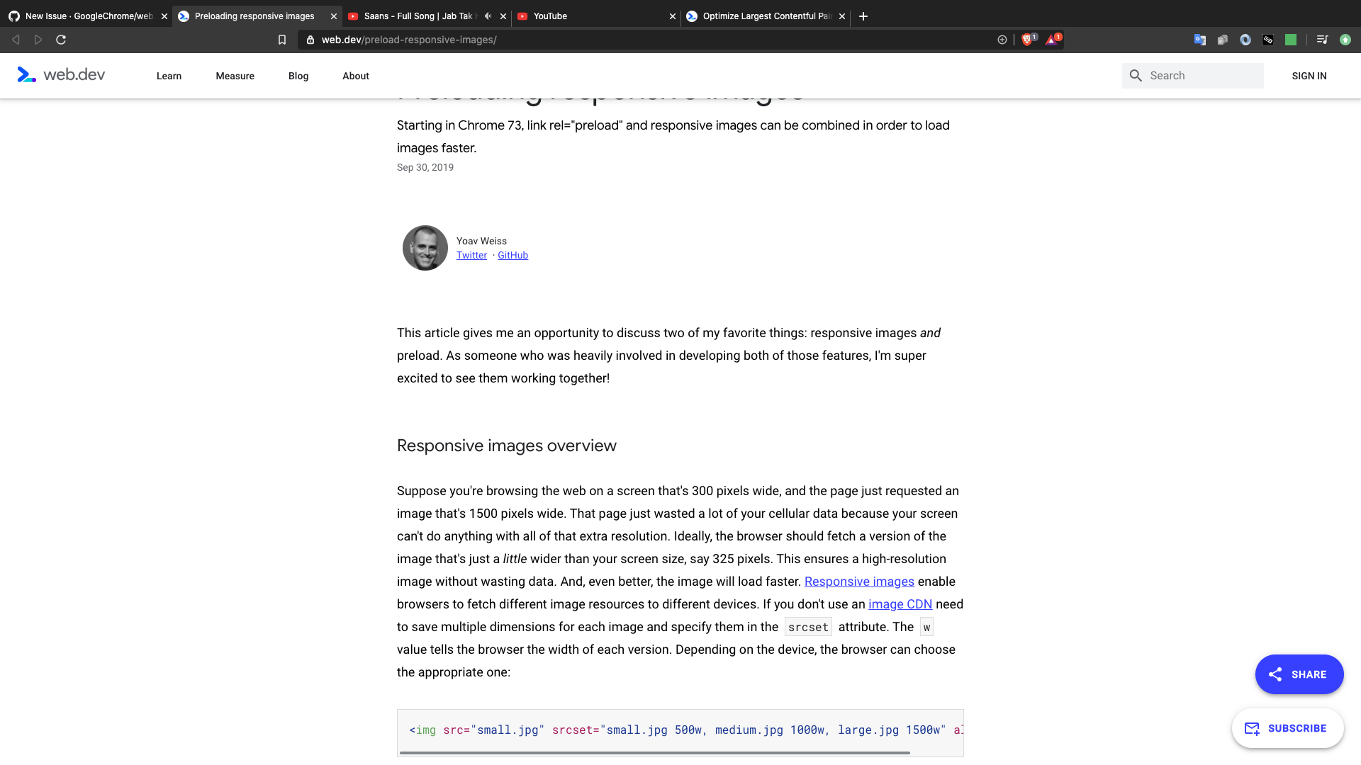 Unsynced browser version name · Issue #2916 · GoogleChrome/web.dev · GitHub