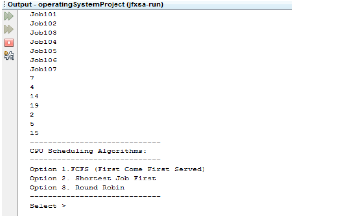 GitHub - yigittosun/CPU-Scheduler: Simulates the Cpu Scheduler(also ...