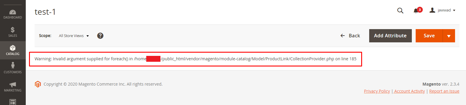 Magento 2.3.3 to 2.3.4 Upgrade Issue: Invalid argument supplied for foreach() in /vendor/magento ...
