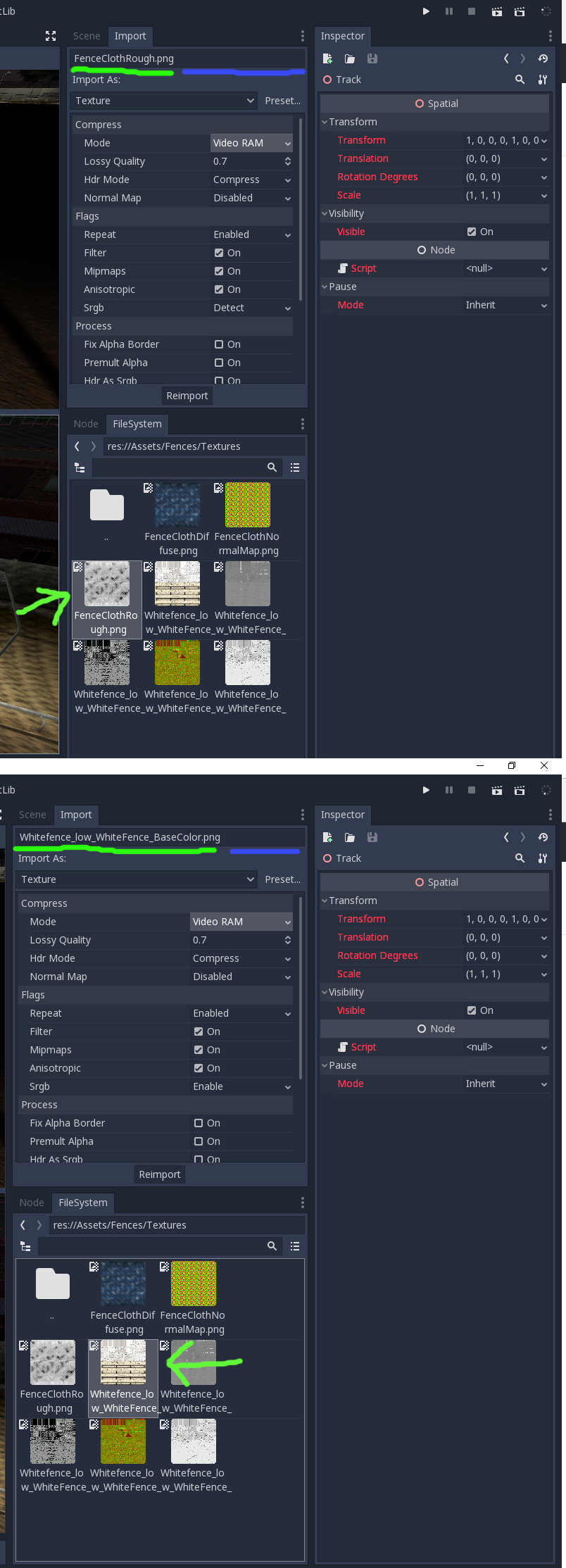 FileSystem view jumps in size when you select files with longer file ...