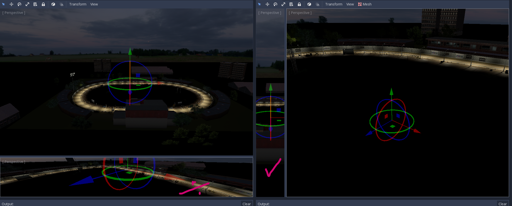 3D transform gizmo is not a fixed size if view port size changes · Issue #19116 · godotengine ...