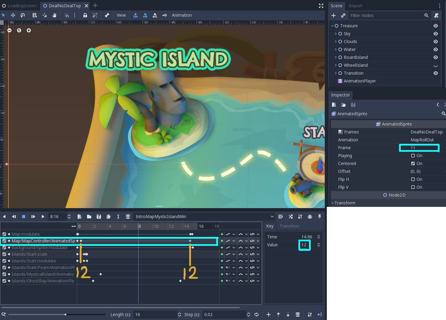 Animatedsprite Bug Cannot Have The Last Frame Duplicated · Issue 22763 · Godotenginegodot