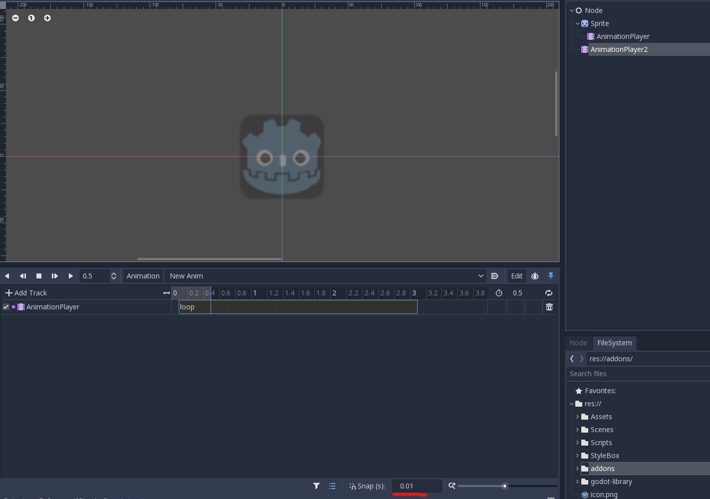 AnimationPlayer Step value can cause issues when starting another Animation from Track · Issue ...