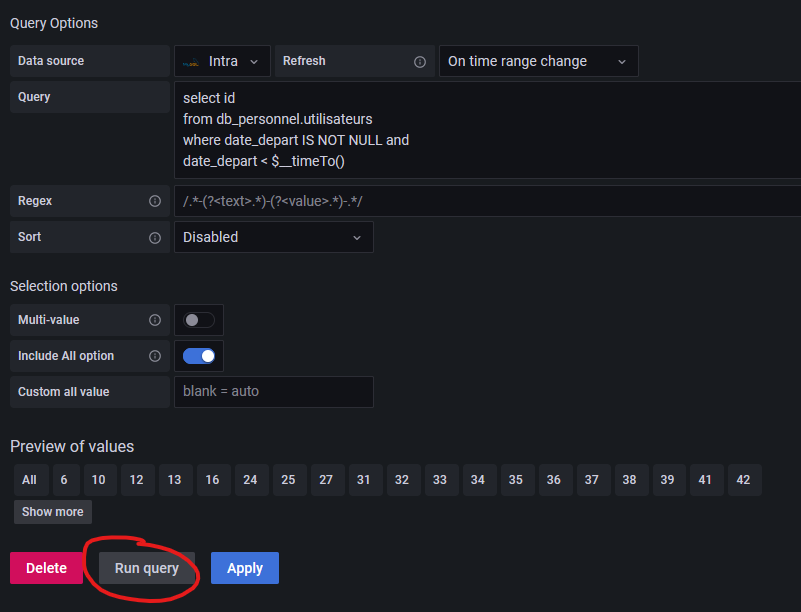 Update 9 2 Error Sql Queries · Issue 57164 · Grafana Grafana · Github