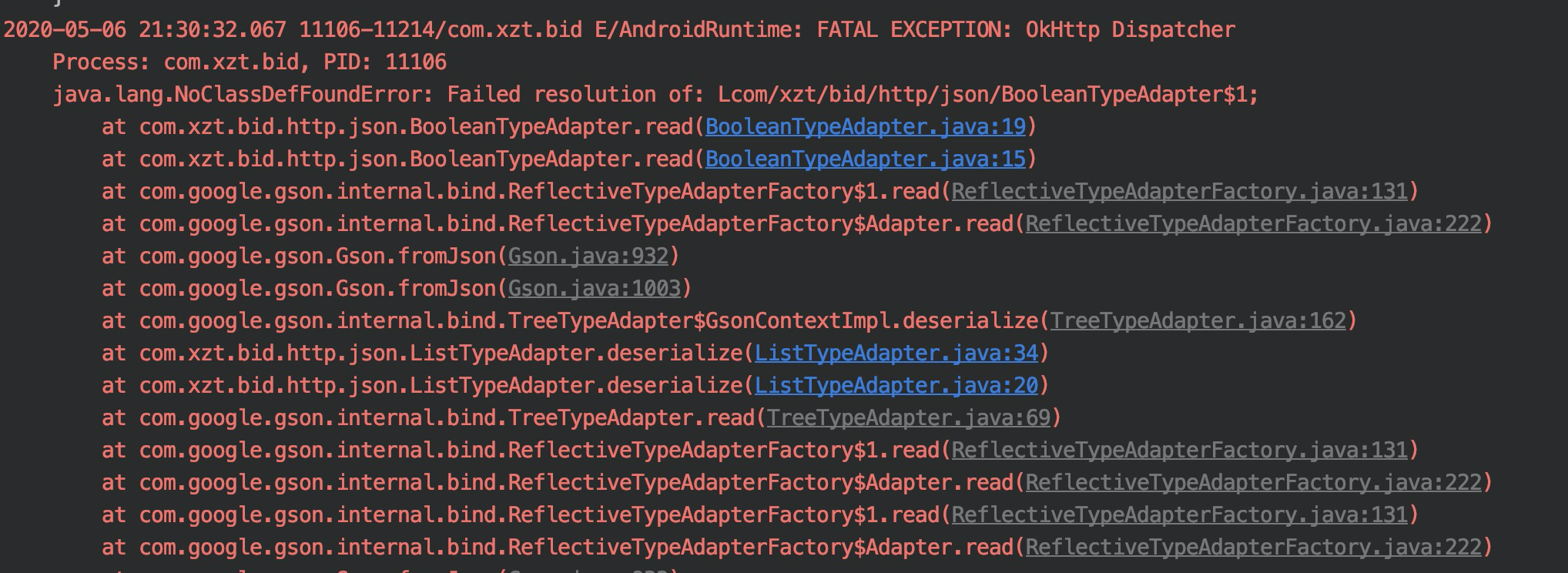Noclassdeffounderror · Issue 259 · Hujiangtechnologygradlepluginandroidaspectjx · Github