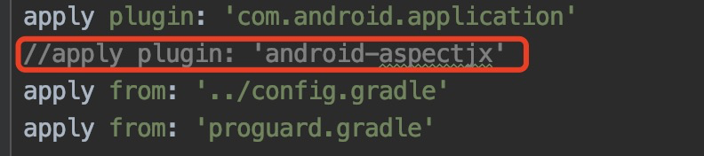 NoClassDefFoundError · Issue #259 · HujiangTechnology/gradle_plugin_android_aspectjx · GitHub