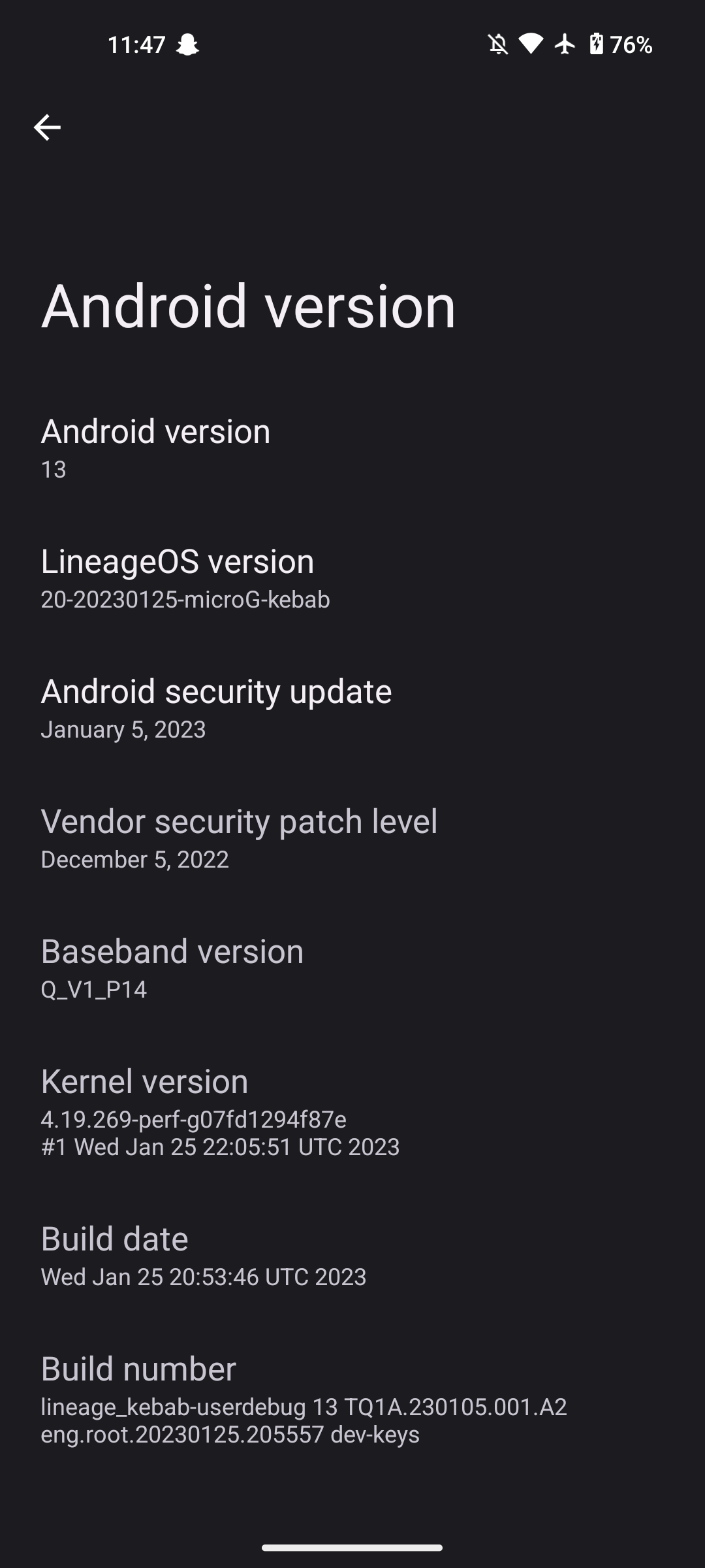 build request for enchilada · Issue #384 · lineageos4microg/docker-lineage-cicd · GitHub