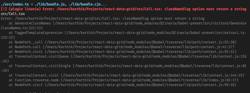 Contribution Guideline · Issue #2342 · adazzle/react-data-grid · GitHub