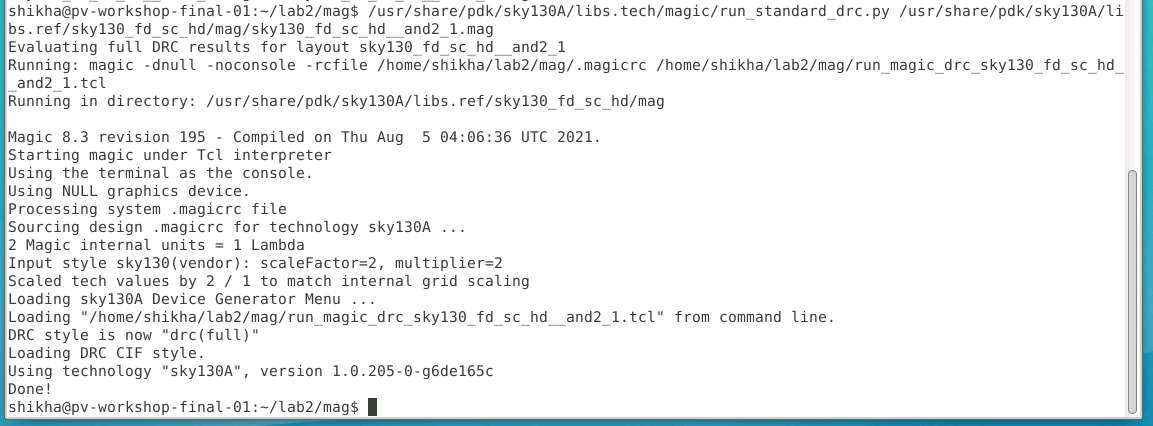 GitHub - Shikha3107/Physical-verification-using-OpenLane-Sky130